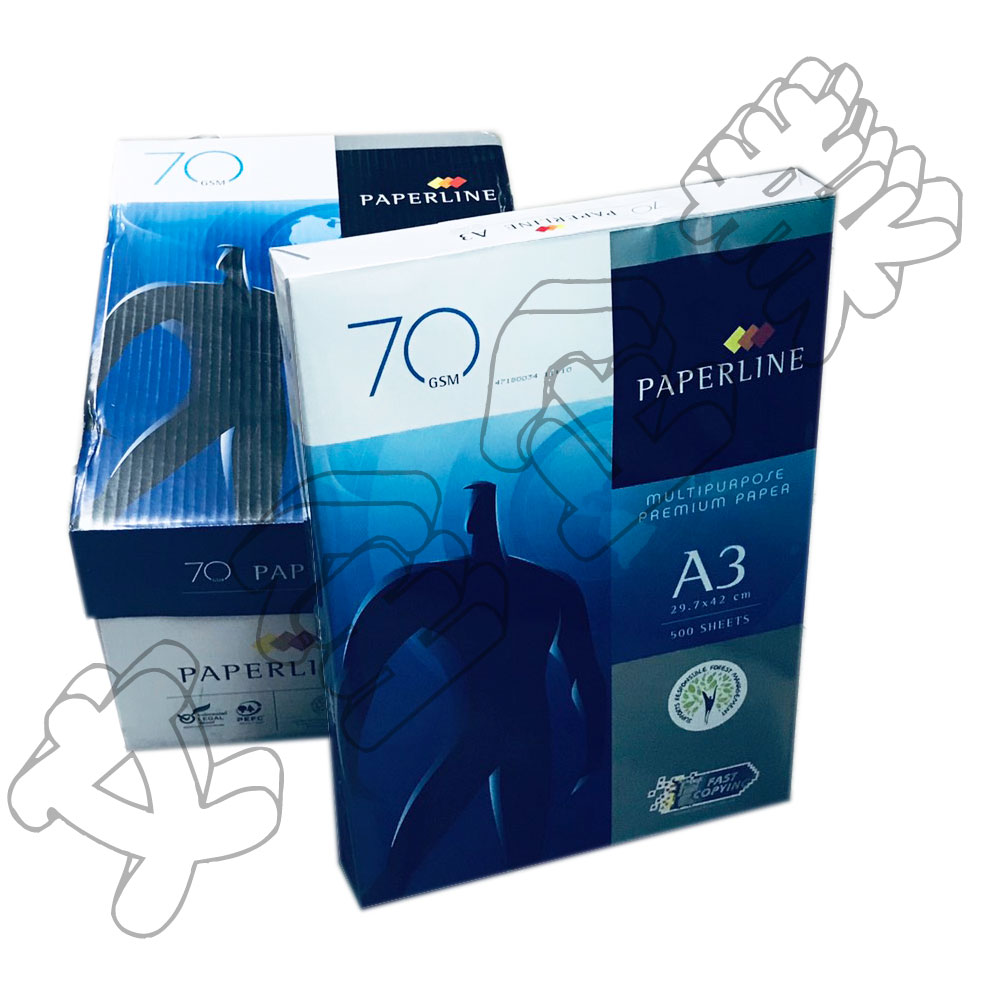 PAPERLINE A3影印紙-70gsm - 文全